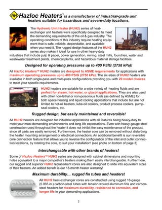 Hazloc Heaters HUH2 Hydronic Unit Heaters | PDF | Home Appliances ...