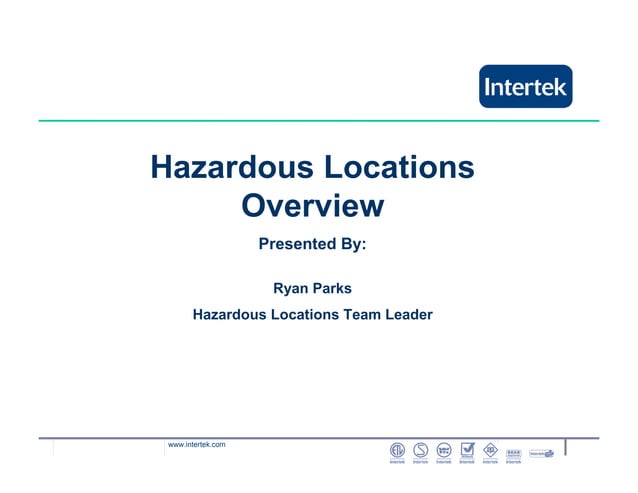 Hazloc overview | PPT