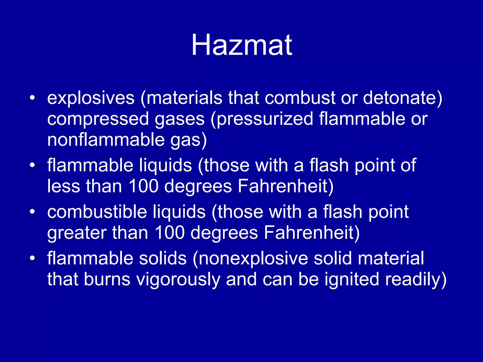 Hazmat | PPT