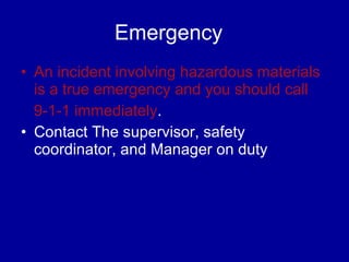 Hazmat | PPT