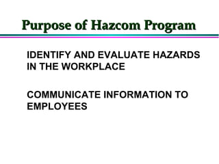 Hazmat | PPT