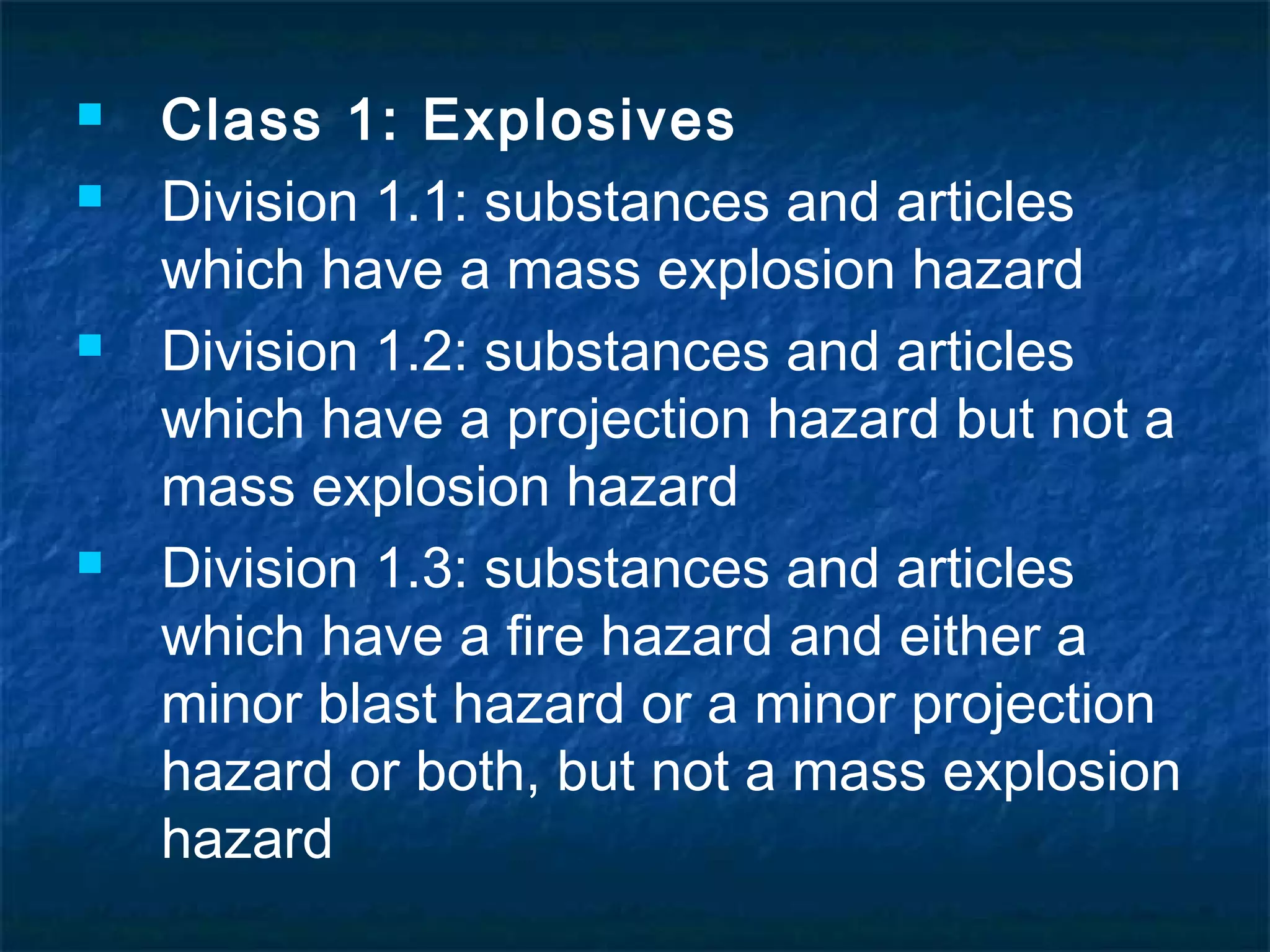 Hazmat - decodning the IMDG Code | PPT
