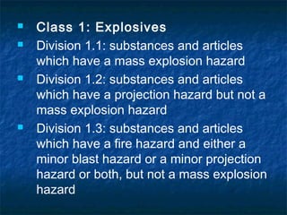Hazmat - decodning the IMDG Code | PPT