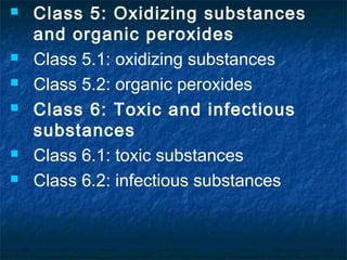 Hazmat - decodning the IMDG Code | PPT