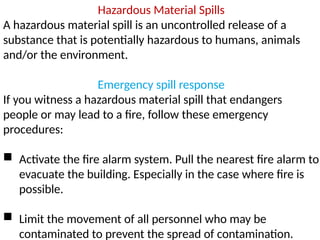 HAZMAT.HAZARDOUS CHEMICALS FOR INDUSTRIAL TRAINING | PPTX