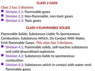 HAZMAT.HAZARDOUS CHEMICALS FOR INDUSTRIAL TRAINING | PPTX
