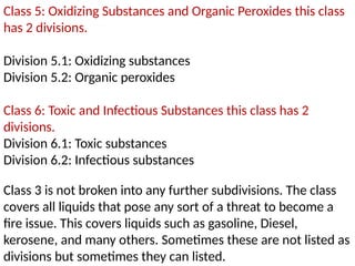 HAZMAT.HAZARDOUS CHEMICALS FOR INDUSTRIAL TRAINING | PPTX