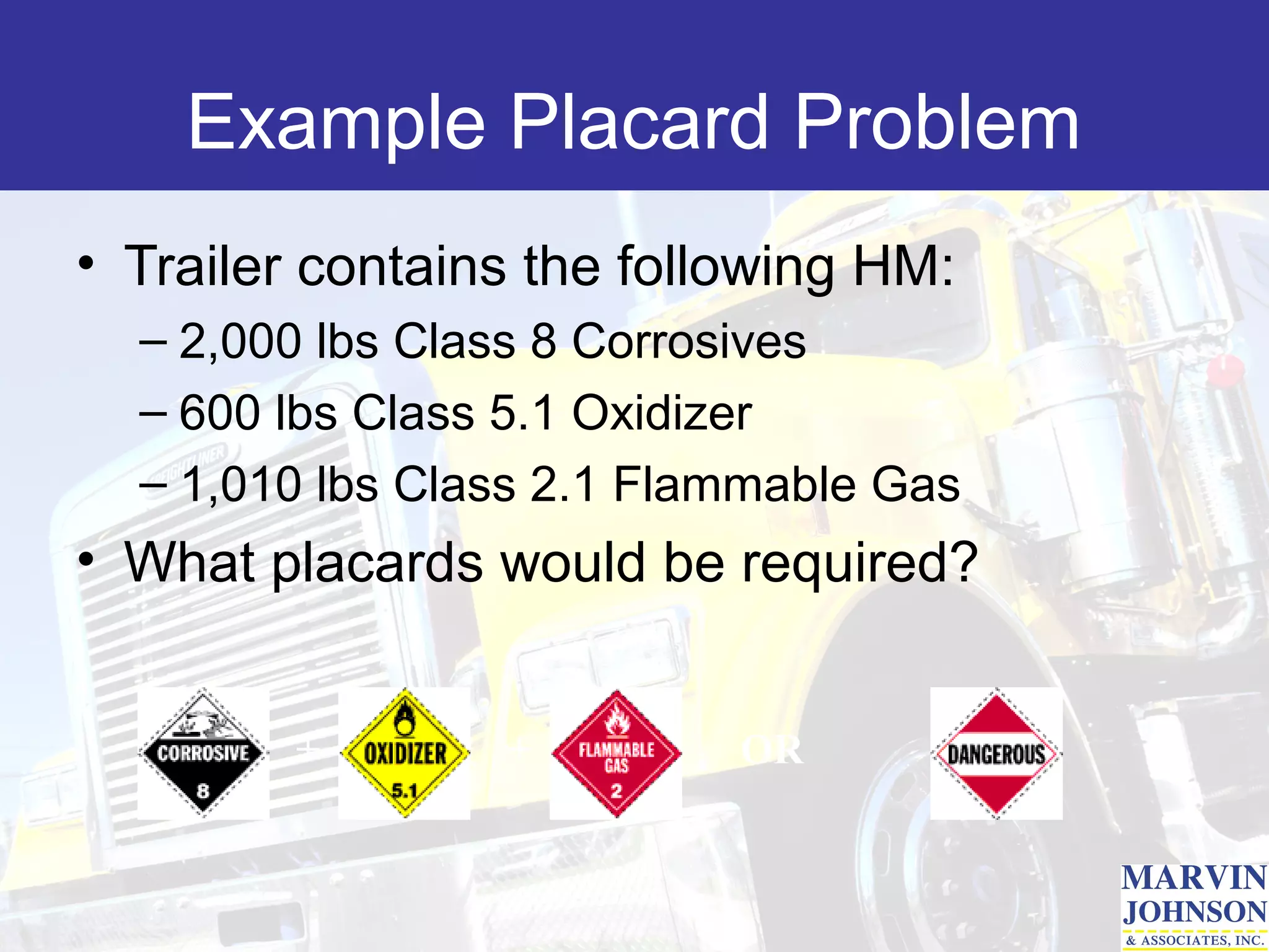 Hazmat training | PPT