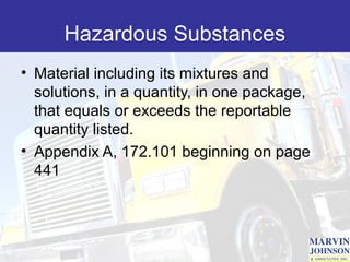 Hazmat training | PPT