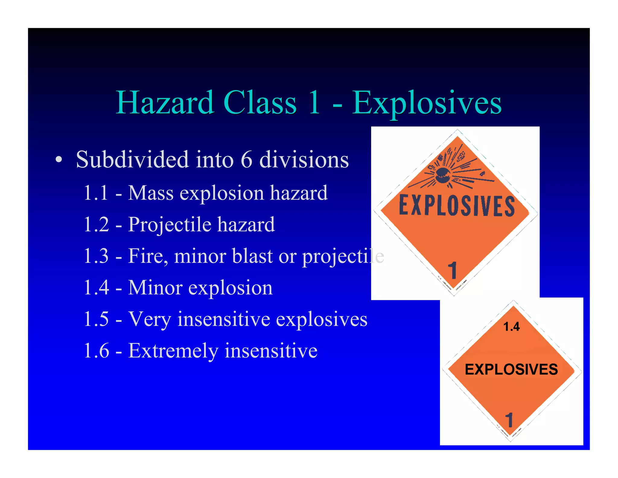HAZMAT AWARENESS | PDF