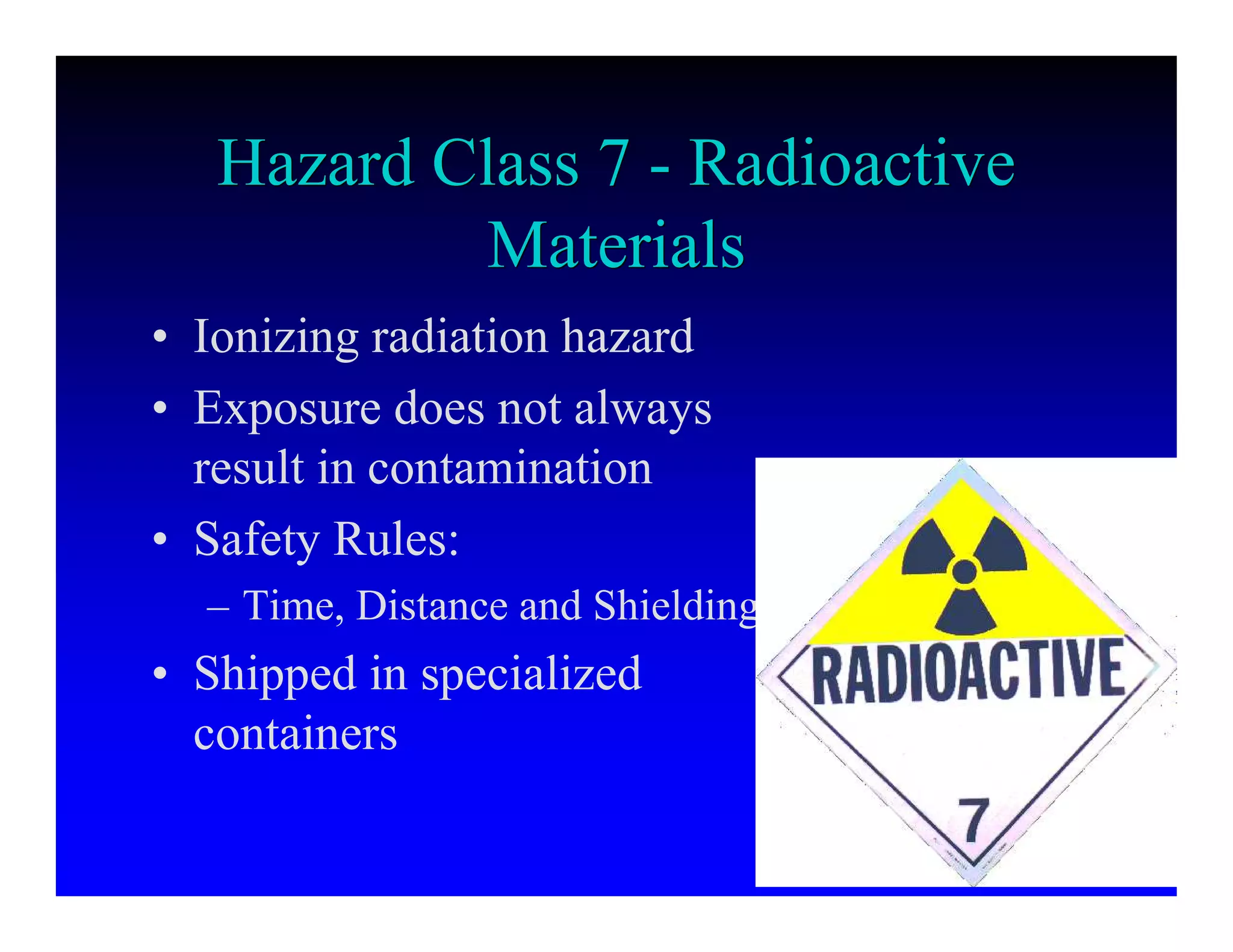 HAZMAT AWARENESS | PDF