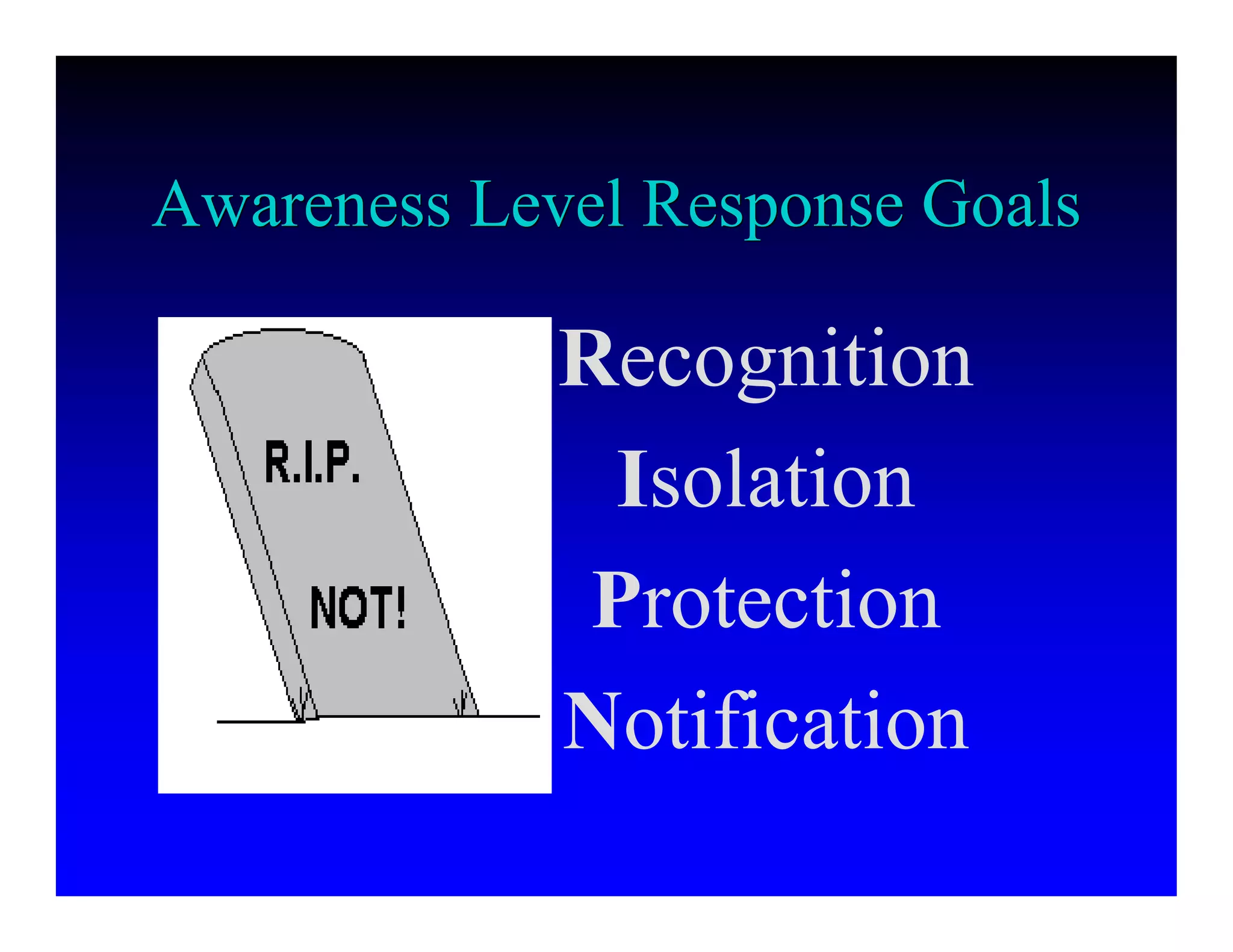 HAZMAT AWARENESS | PDF