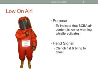 Hazmat Ops Hand signs | PPTX