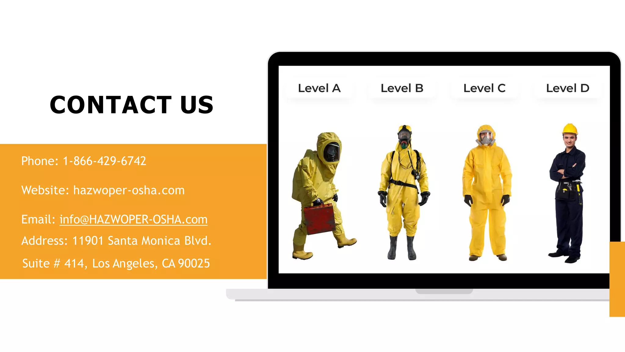 HAZMAT Suits – Levels of Protection | PPTX | Lung and Respiratory ...