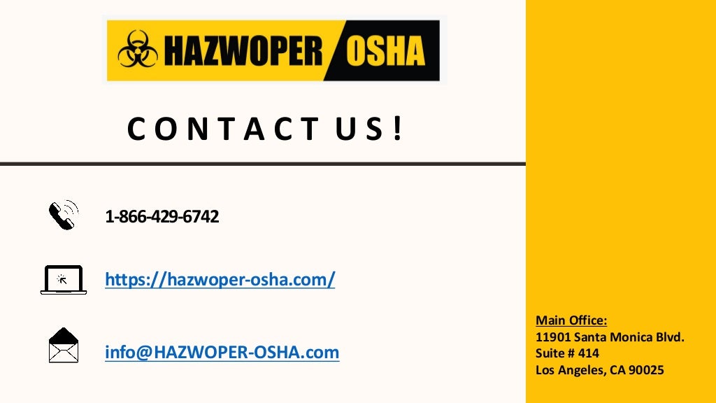 Hazmat Training in Compliance with U.S. Department of Transportation’s ...