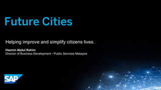 MA2017 | Hazmin Rahim | Future Cities and Startup Collaboration | PDF