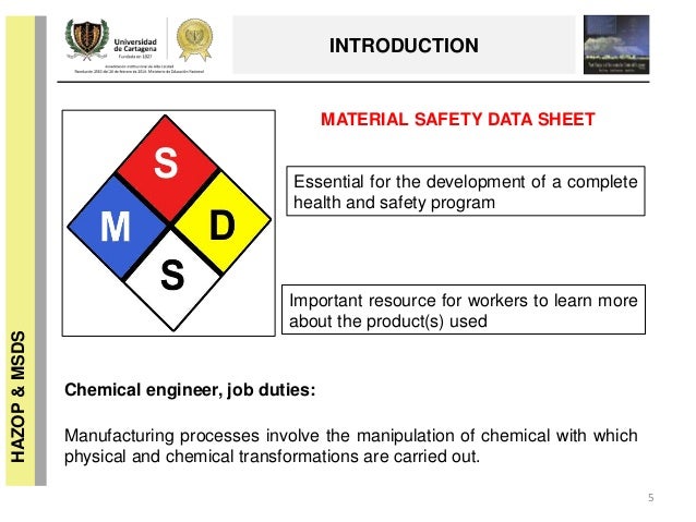 Msds Meaning