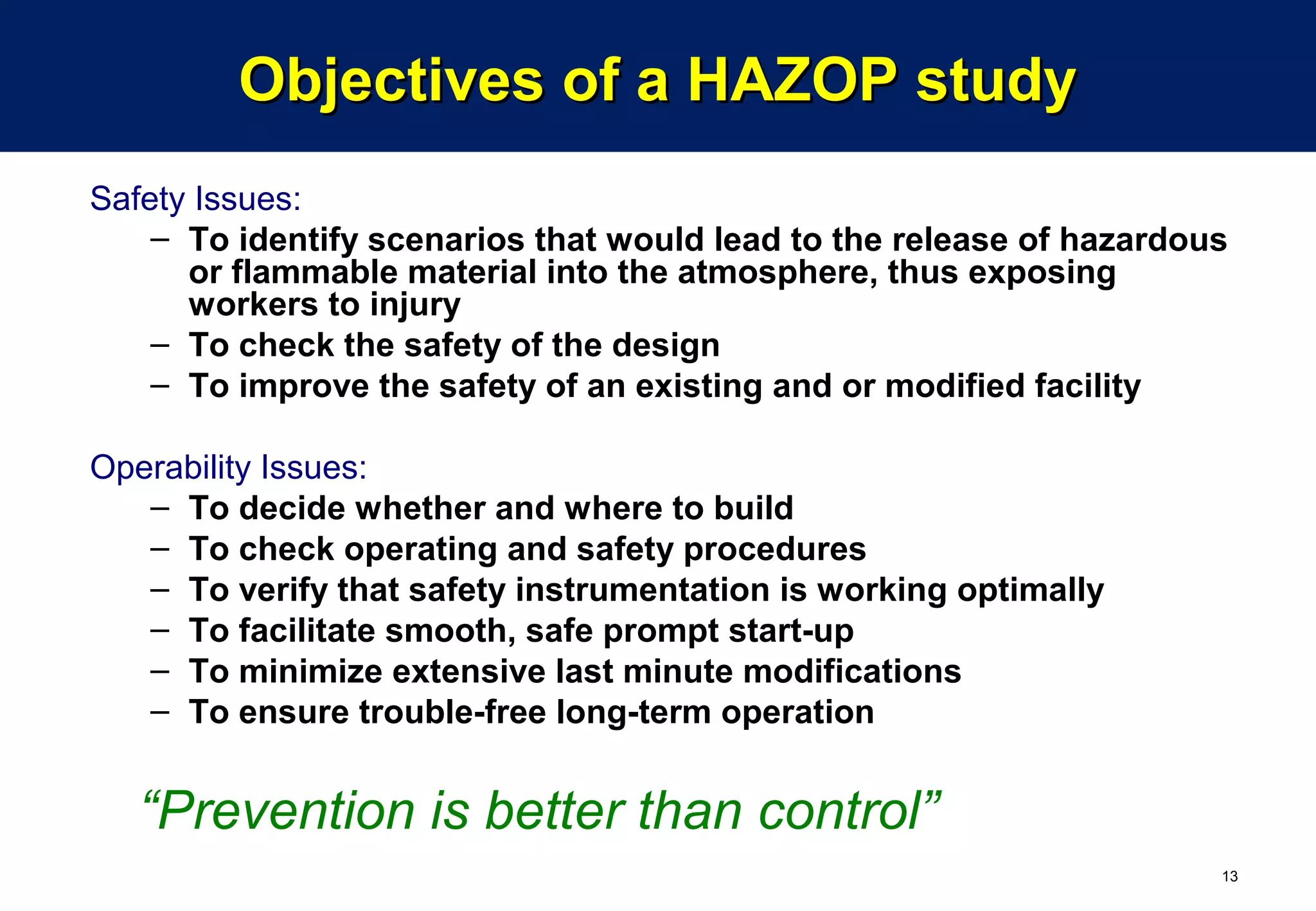 Hazop Study | PPT