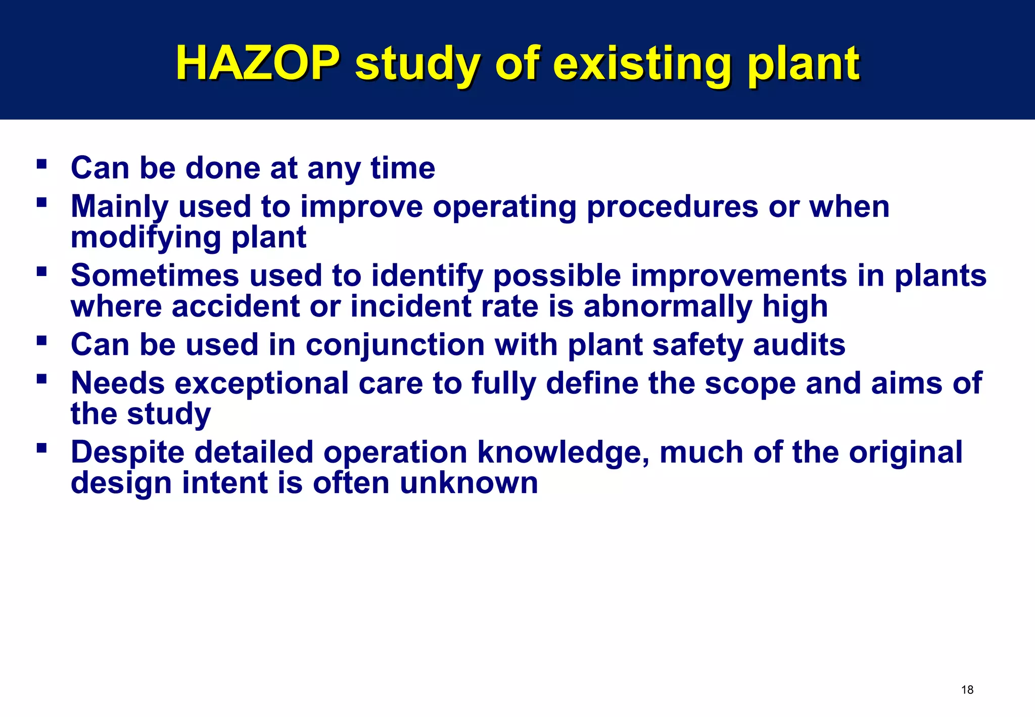 Hazop Study | PPT