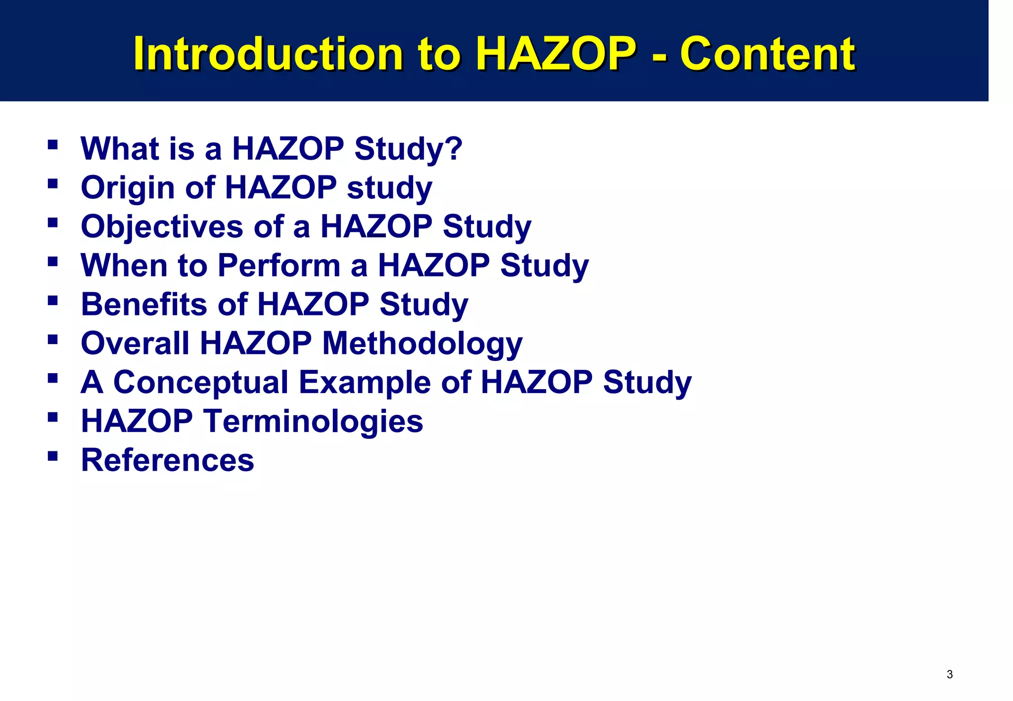 Hazop Study | PPT