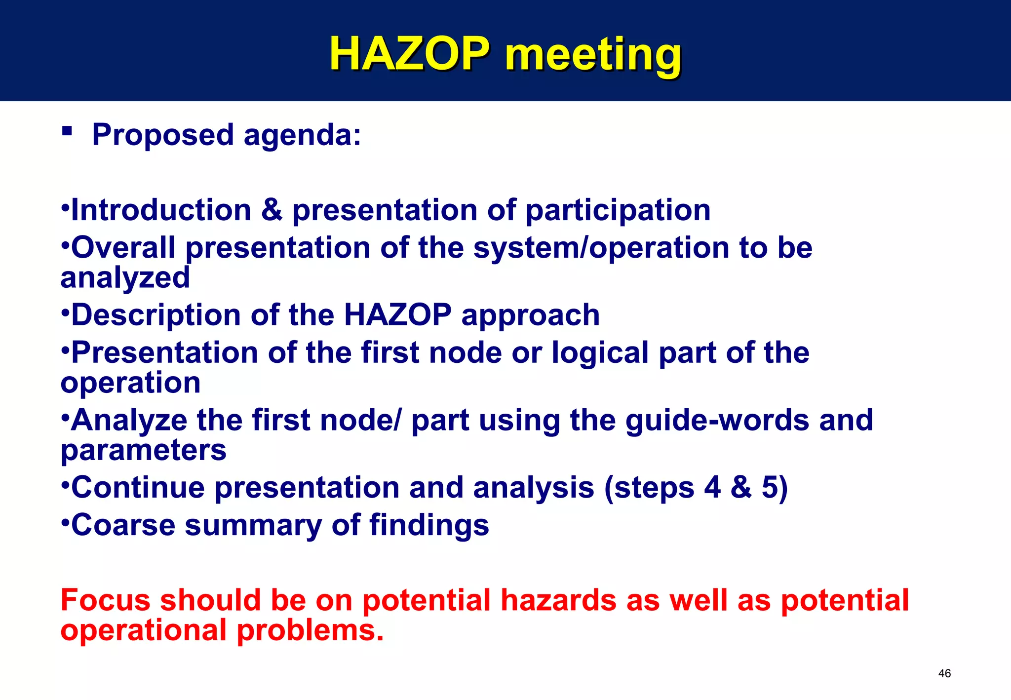 Hazop Study | PPT