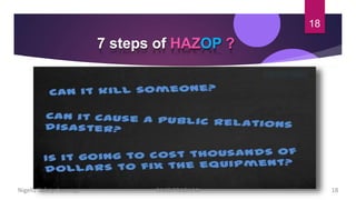 Hazard Operabilty Study (HAZOP) | PPTX