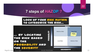 Hazard Operabilty Study (HAZOP) | PPTX