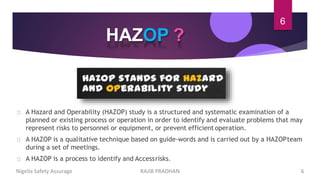 Hazard Operabilty Study (HAZOP) | PPTX