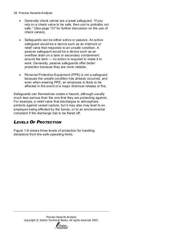 Process Hazards Analysis | PDF
