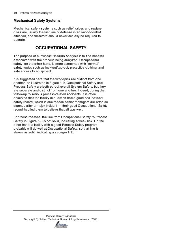 Process Hazards Analysis | PDF