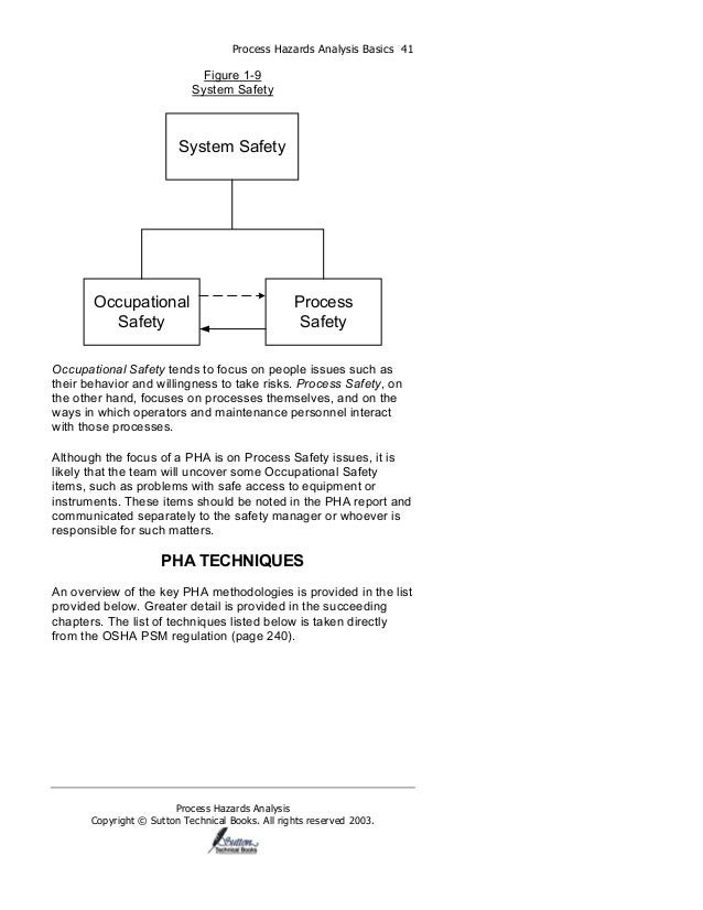 Process Hazards Analysis | PDF