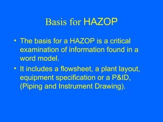 HAZOP.pptAMERICAN VSewfv. BRITISH ENGLISH | PPT