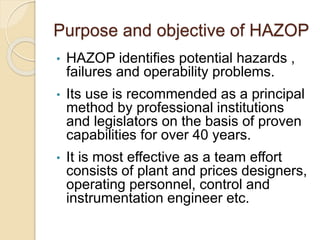 Hazop group 7 | PPTX
