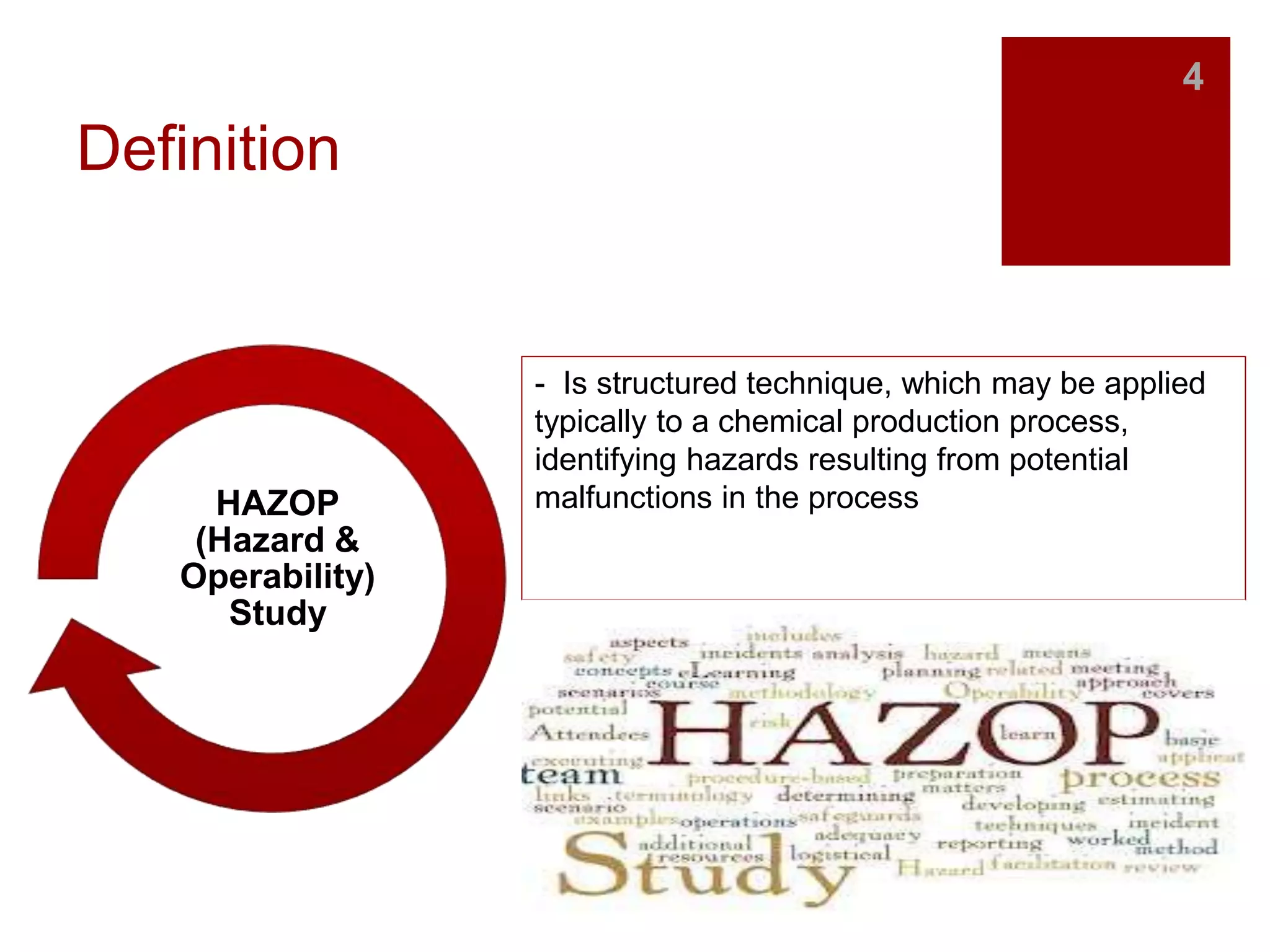 HAZOP Basics | PPTX