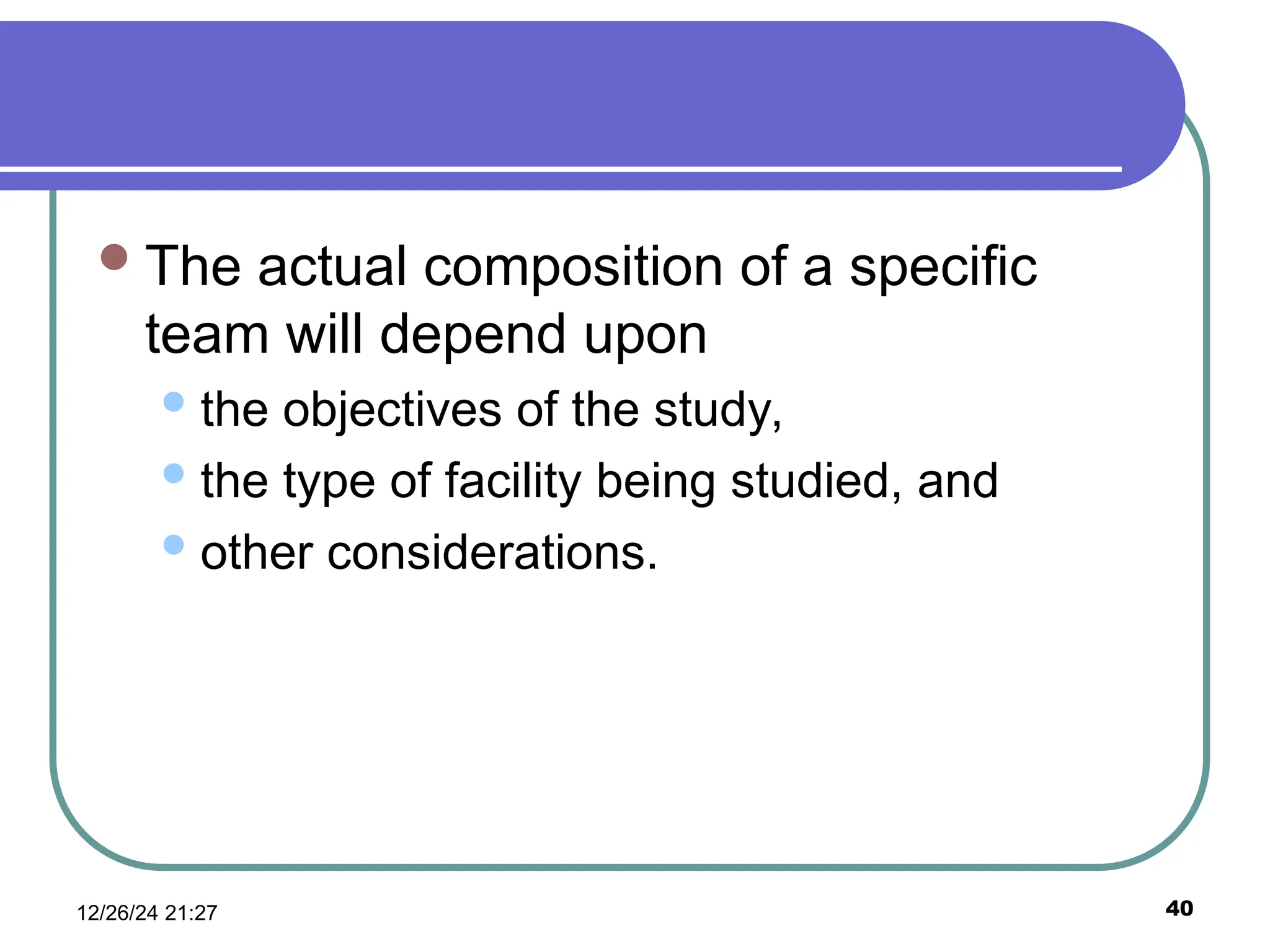 Hazard Operability PHA Methods of analysis | PPT