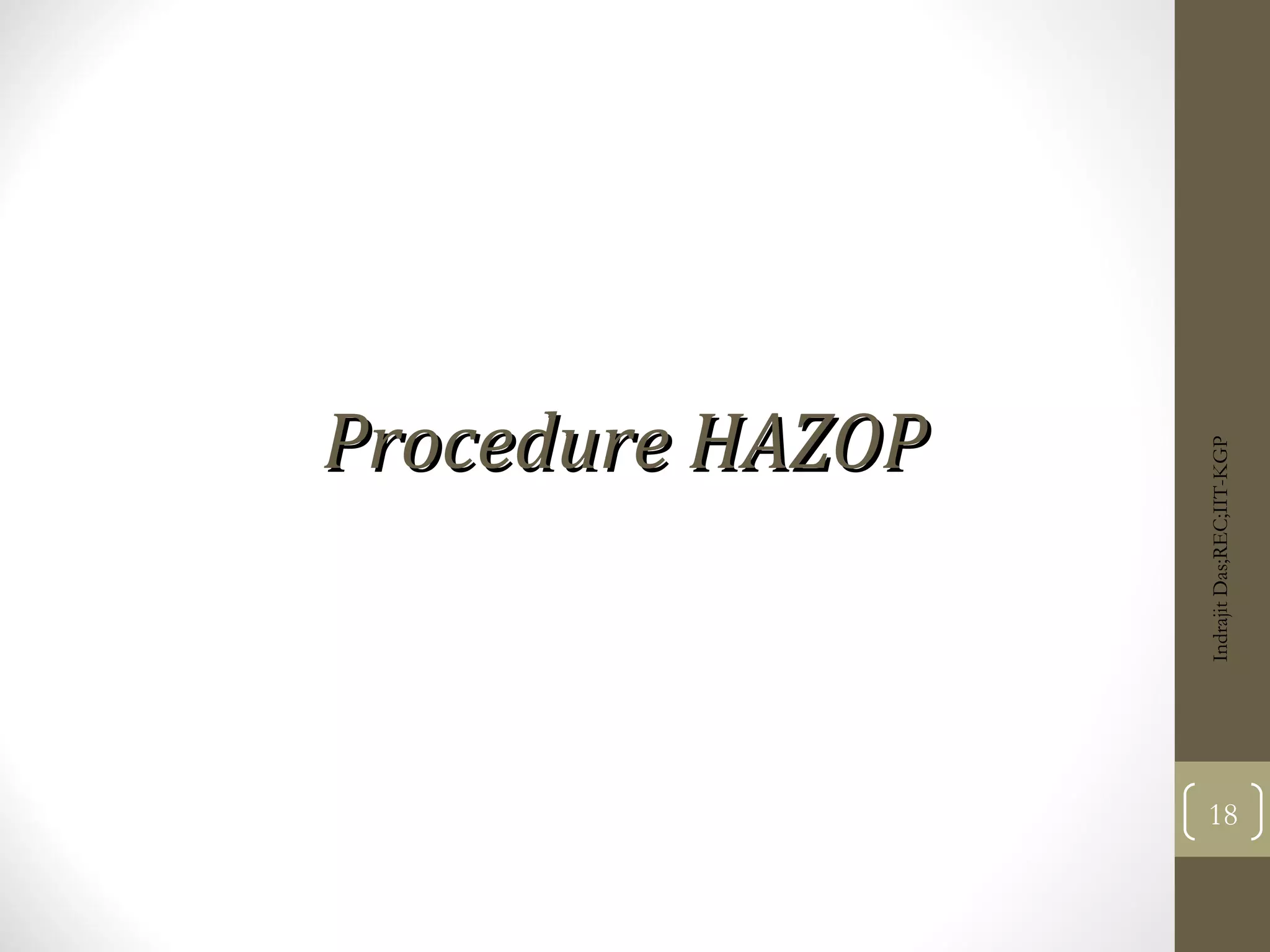 Hazop analysis | PPT