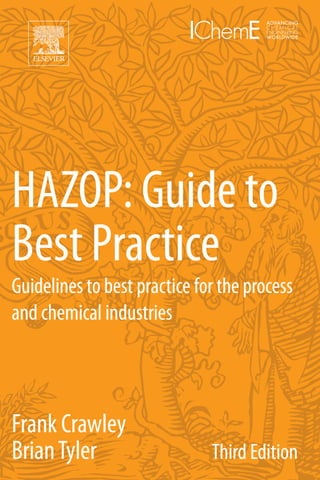 Hazop guide to best practices | PDF