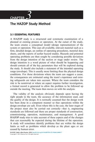 Hazop guide to best practices | PDF
