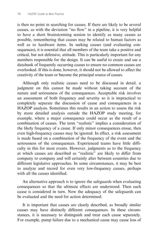 Hazop guide to best practices | PDF