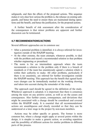 Hazop guide to best practices | PDF