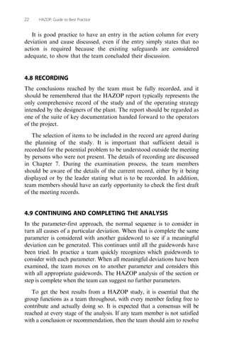Hazop guide to best practices | PDF