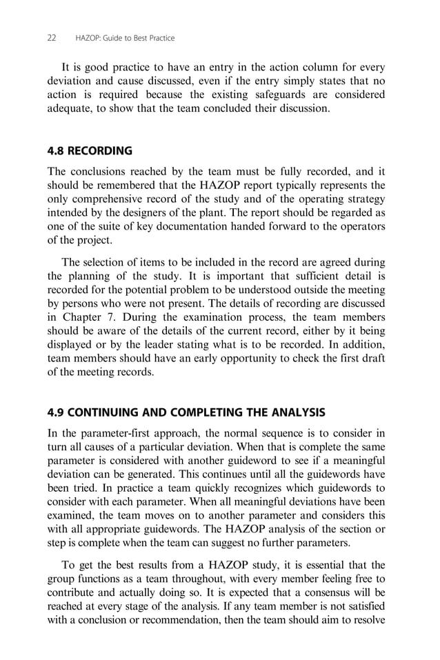 Hazop guide to best practices | PDF | Chemistry | Science