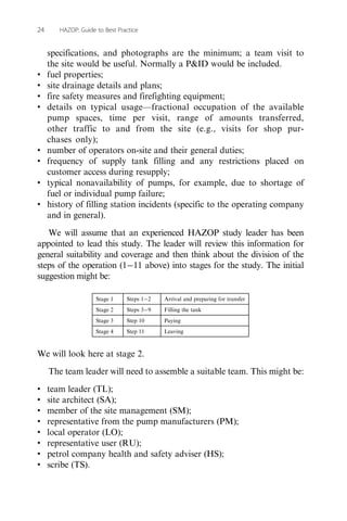 Hazop guide to best practices | PDF