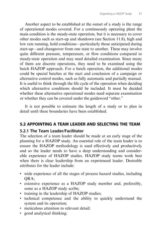 Hazop guide to best practices | PDF