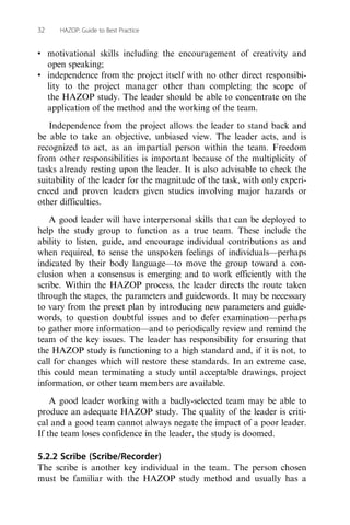 Hazop guide to best practices | PDF