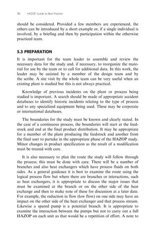 Hazop guide to best practices | PDF