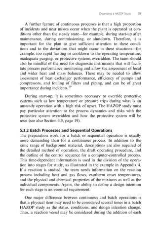 Hazop guide to best practices | PDF