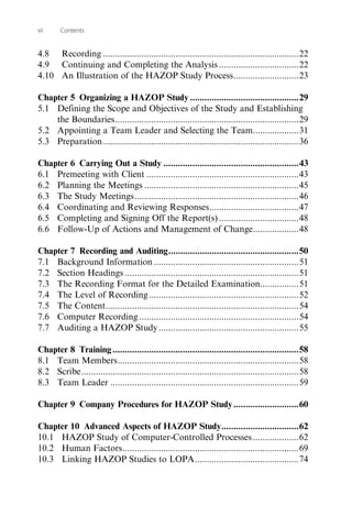 Hazop guide to best practices | PDF