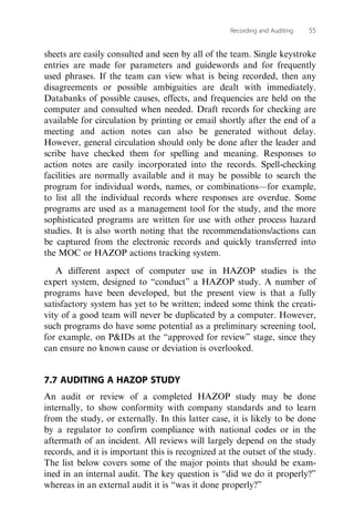 Hazop guide to best practices | PDF
