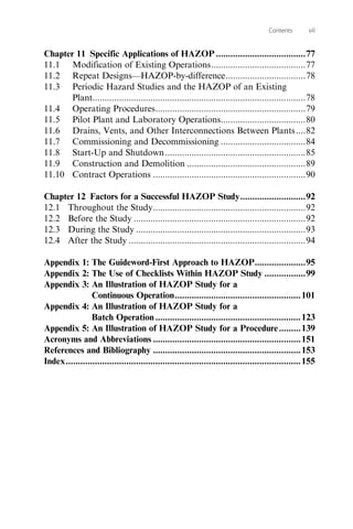 Hazop guide to best practices | PDF